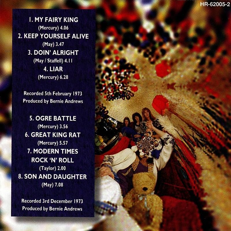 Queen Queen At The BBC : Front + Inlay | CD Covers | Cover Century ...